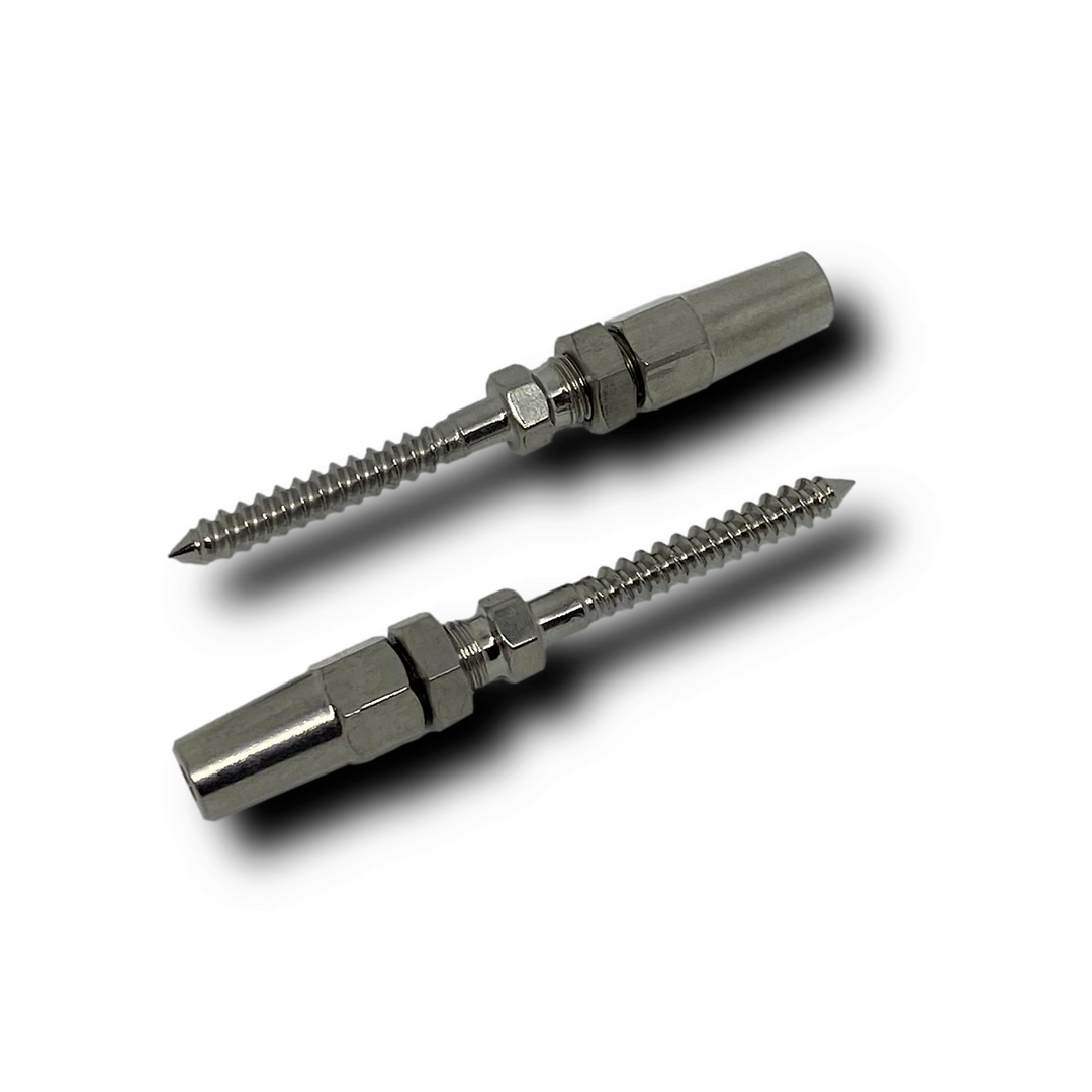 Swageless Terminal Lag Screw RH + LH Set